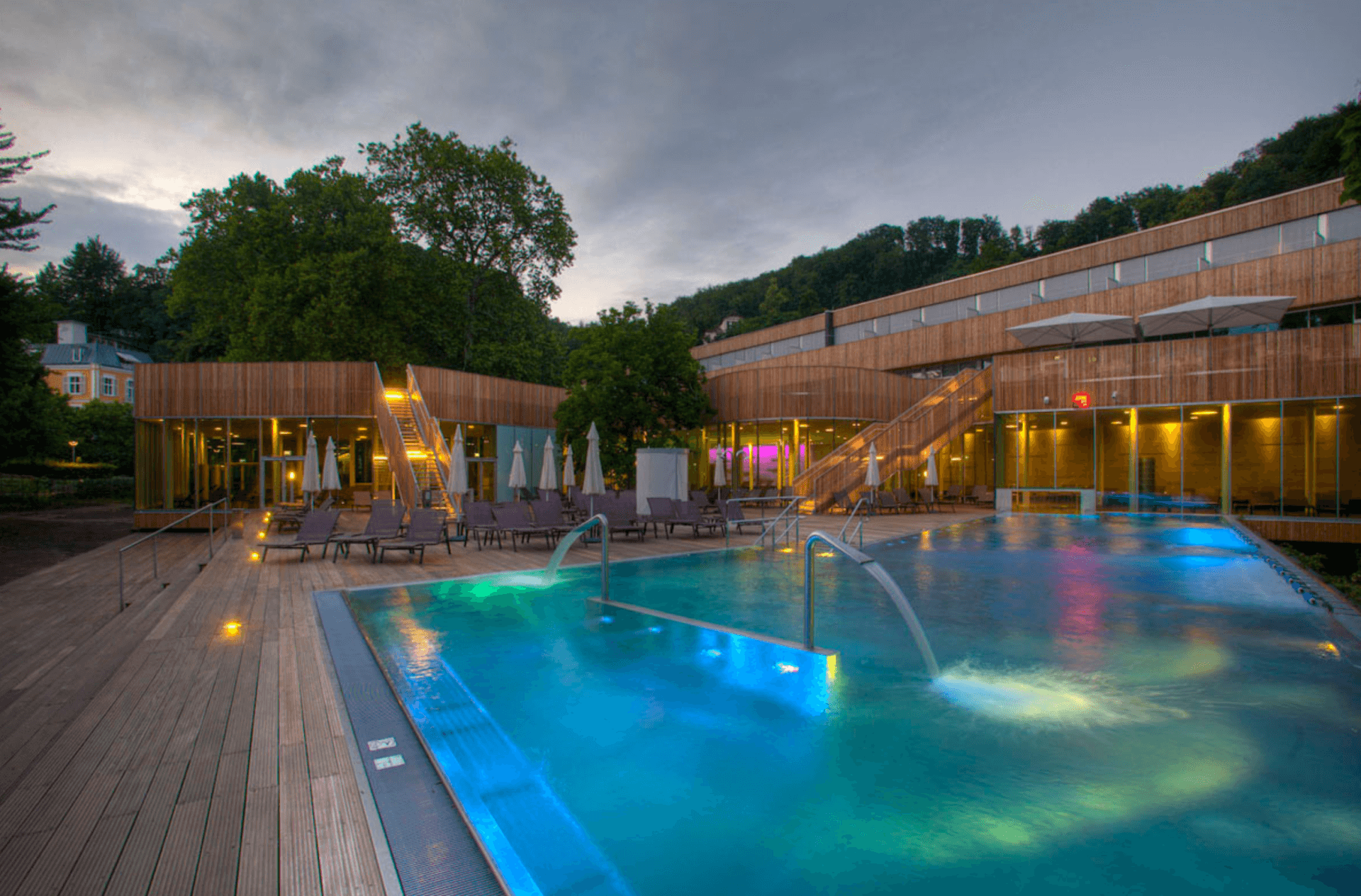 Thermal baths in Austria - Invest & Design